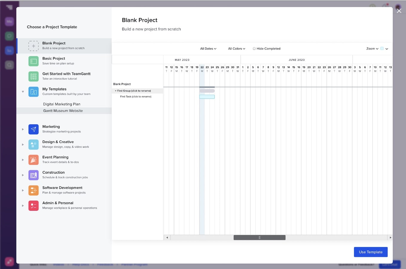 The Best Gantt Chart Excel Template (Free Download) - TeamGantt